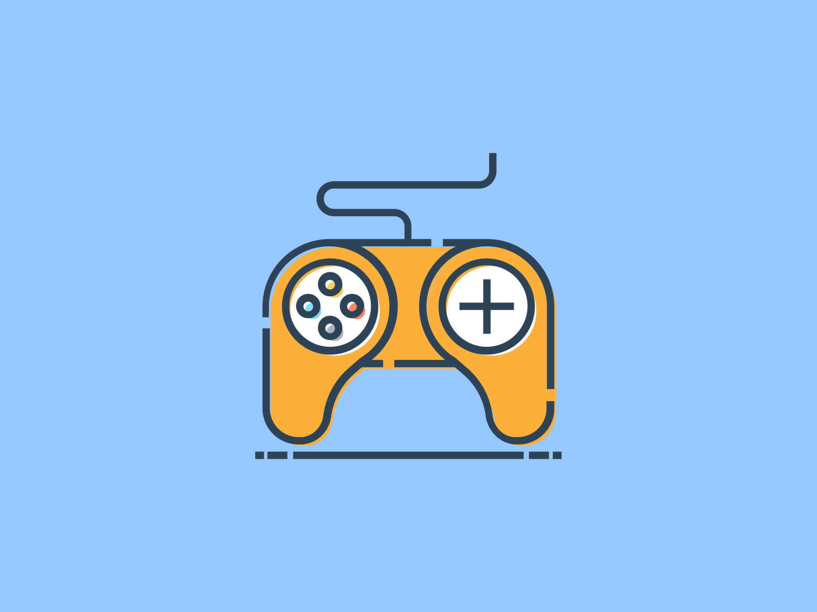 Game Console 🎮 by Graphic Mall on Dribbble
