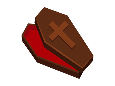 Coffin by Graphic Mall on Dribbble