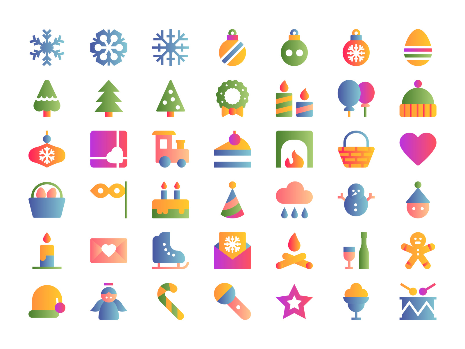 Christmas and Easter 2 by Graphic Mall on Dribbble