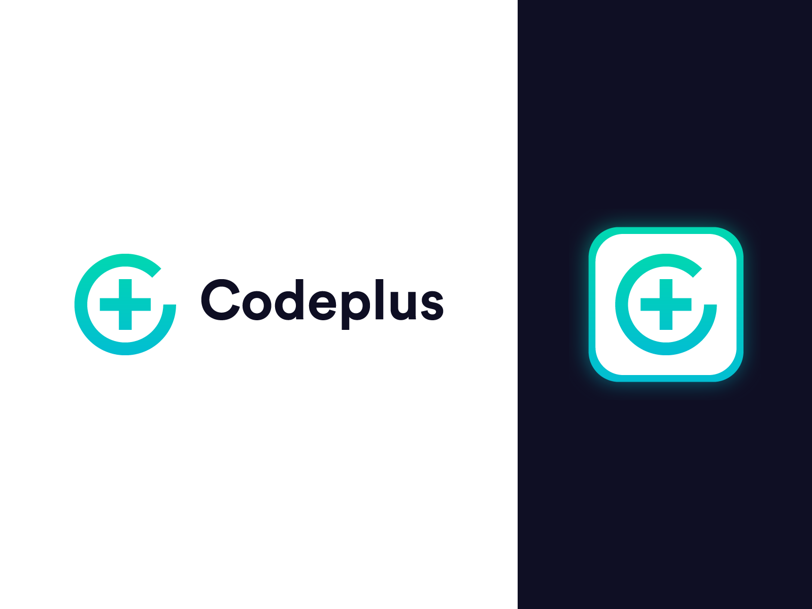 Codeplus by Mehdesigner on Dribbble