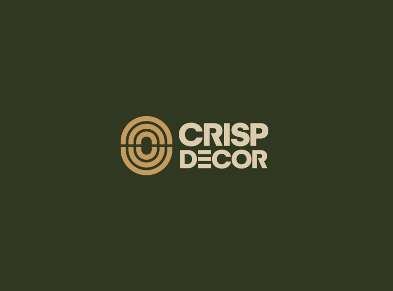 Crisp Decor logo refresh by João Matheus on Dribbble