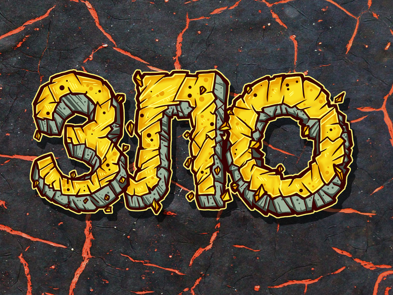 Evil by Aim BEHOLD.DESIGN on Dribbble