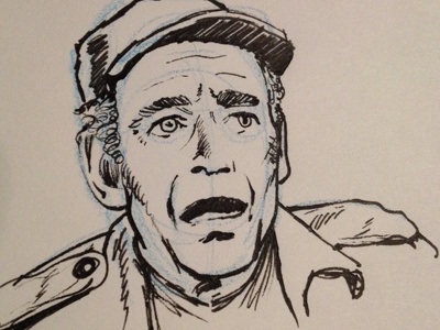 "Graphic Design is made by... People!" by Adam Joel Feldpausch on Dribbble