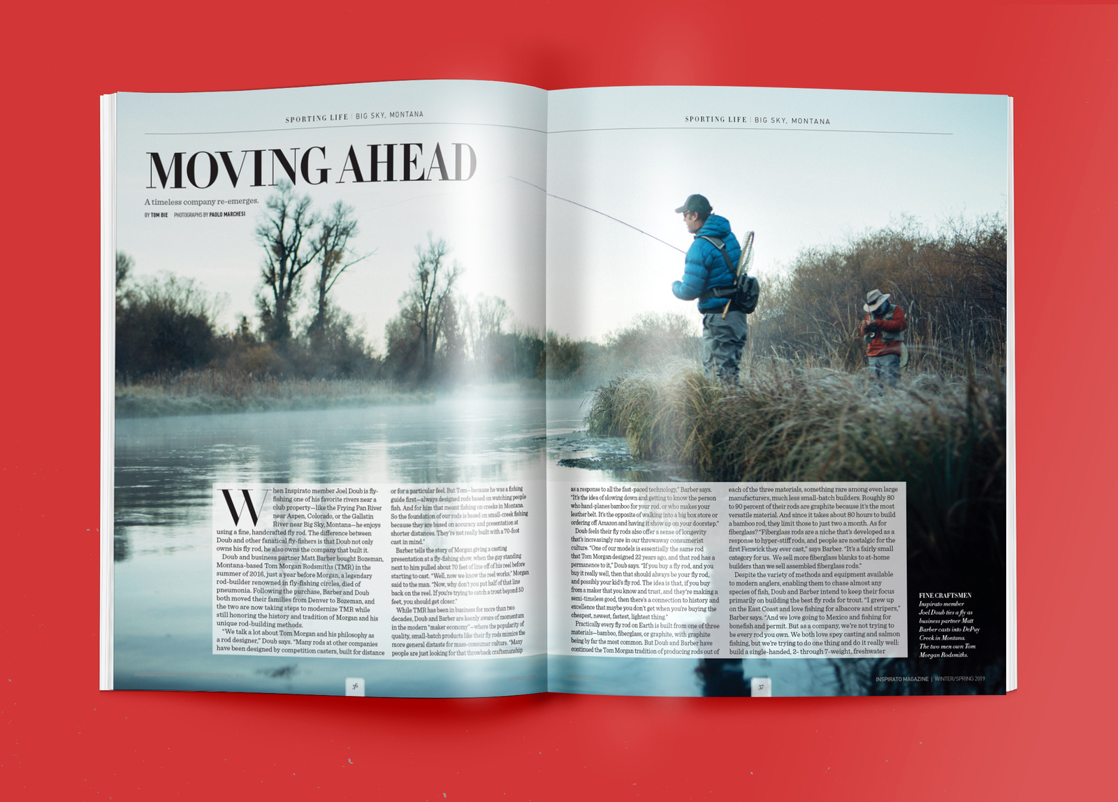 Magazine Art Direction & Design by Good Design LLC on Dribbble