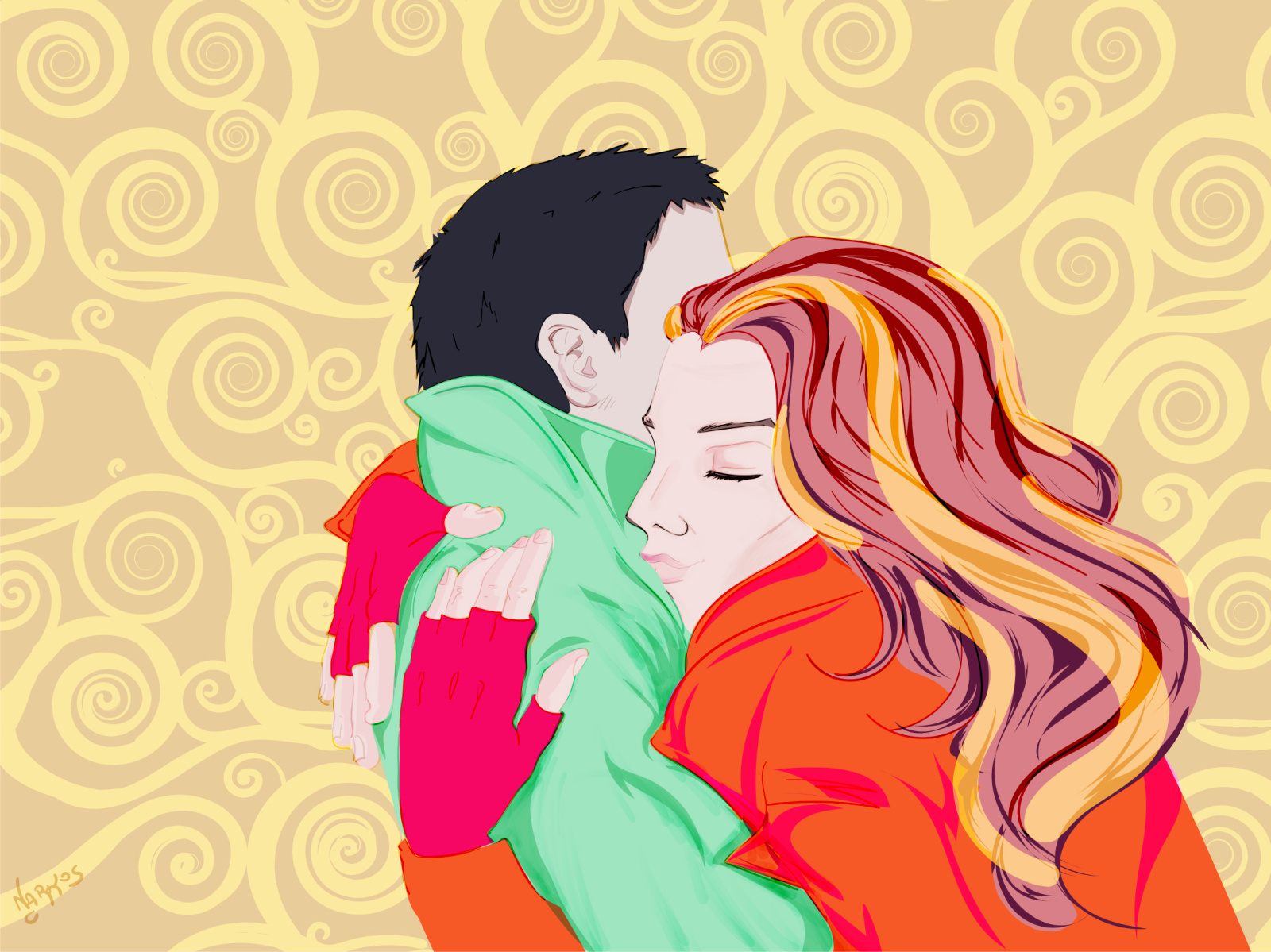 Big Hug || 2020 by Jolie Le Déni on Dribbble