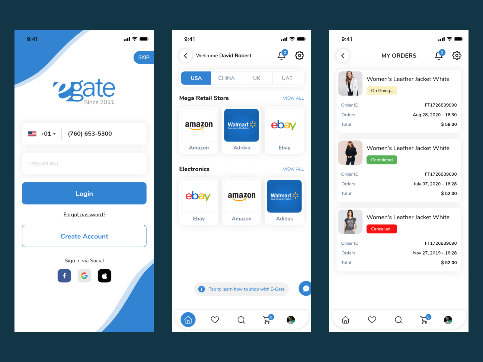 egate by Vivek Pandian C on Dribbble
