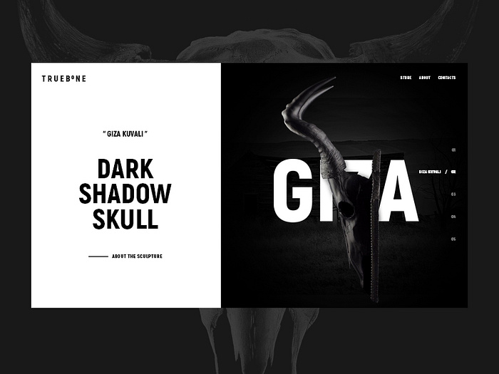 Black Website designs, themes, templates and downloadable graphic ...
