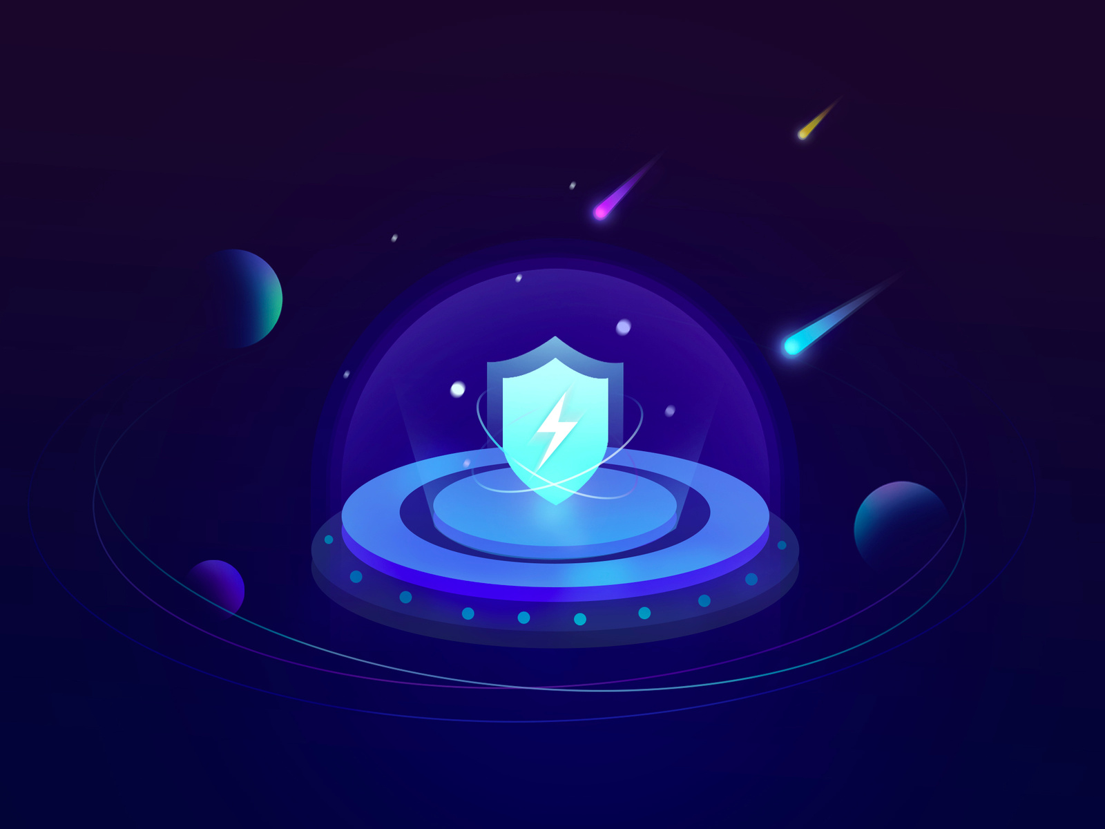 2.5 D Shield by Lion_Vivian on Dribbble