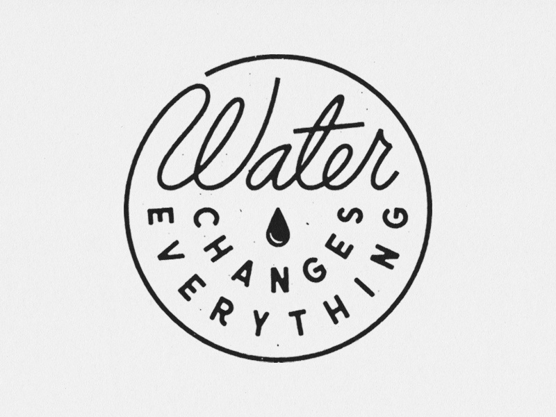 Water Changes Everything by Sean Tulgetske on Dribbble