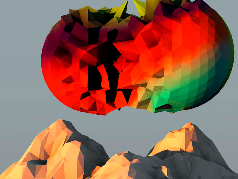 A Low Poly Experiment by Matt Smith on Dribbble