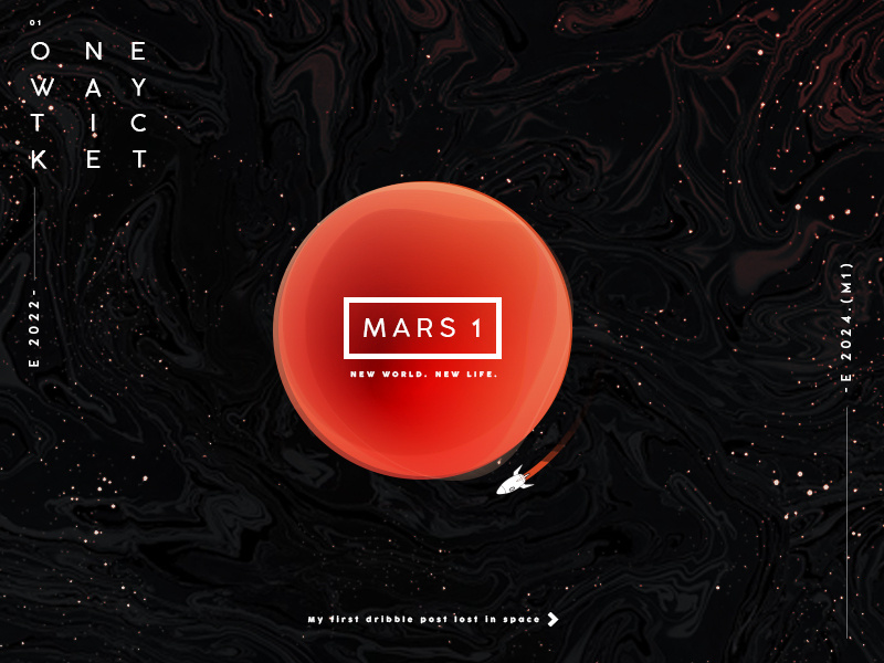 One Way Ticket 800x600 by Tom Bridgwater on Dribbble