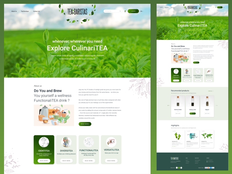 Tea_Baristas by Srutasom Singha on Dribbble
