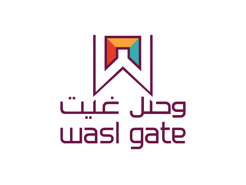 Logo Animation wasl gate by Farhan Rao on Dribbble