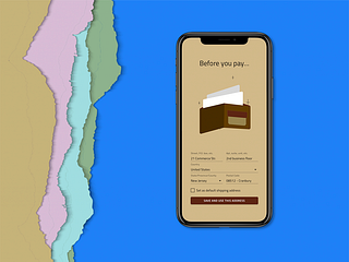 Browse thousands of Address Form images for design inspiration | Dribbble