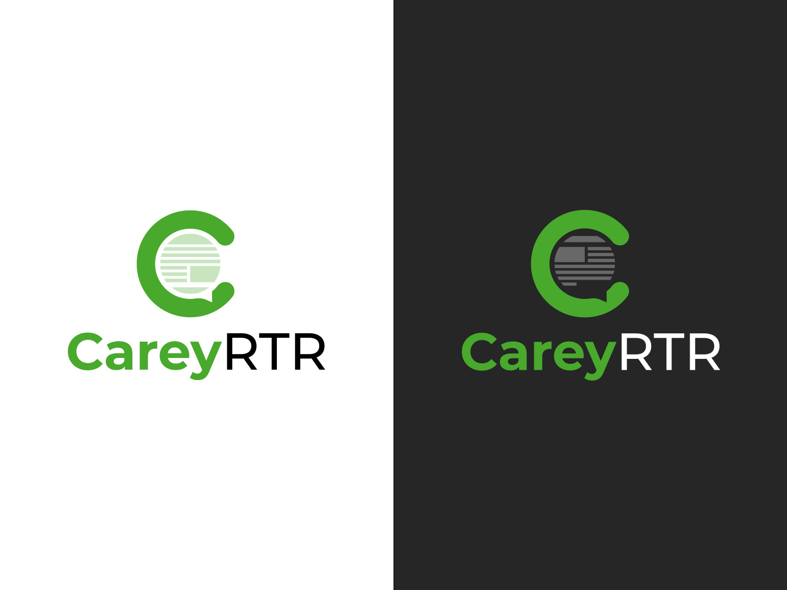 Carey RTR - Logo Design by Ozair Ahmed on Dribbble