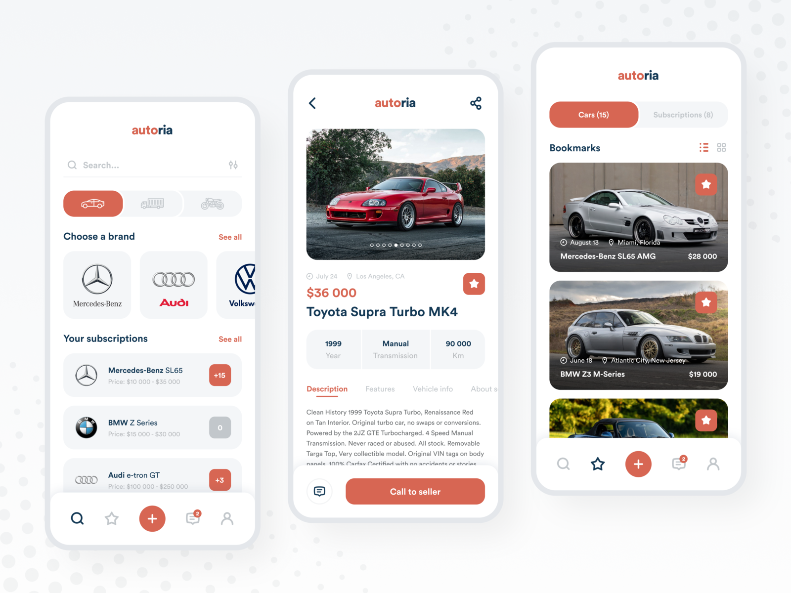 AUTO.RIA – Car Marketplace App Redesign by Igor Bekish for Incode Group ...
