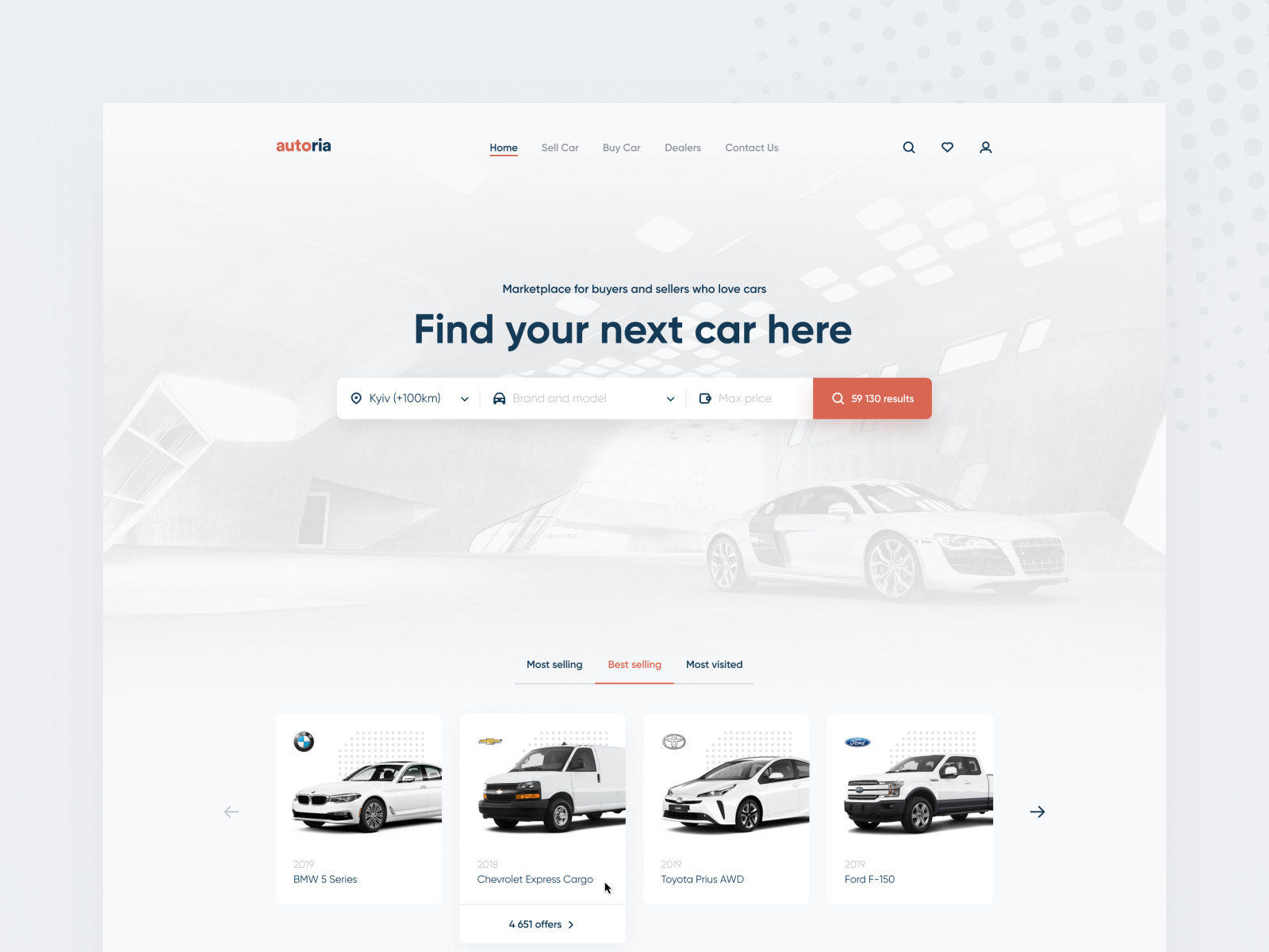 AUTO.RIA – Car Marketplace Website Redesign by Igor Bekish for Incode ...