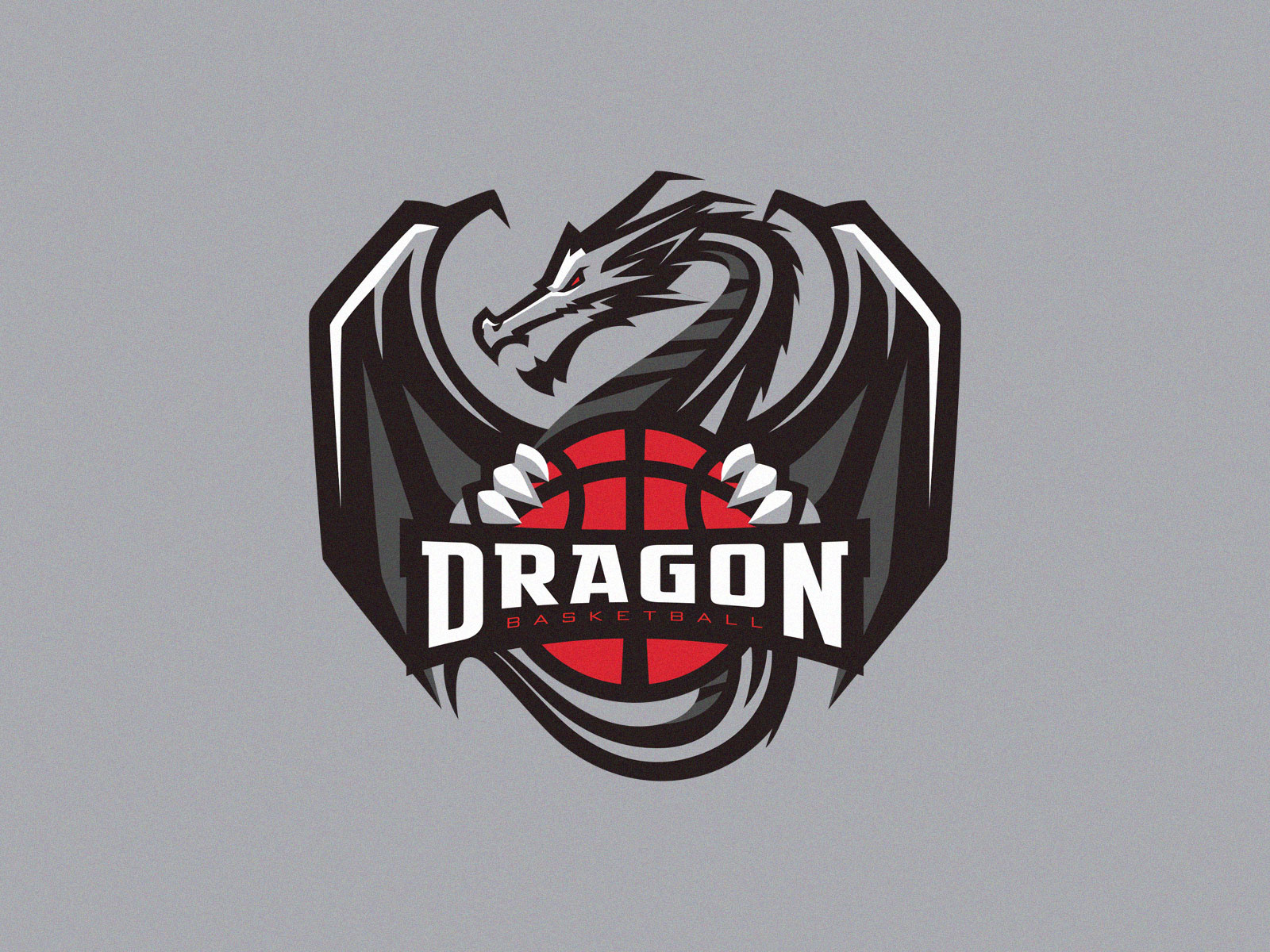 Dragon basketball by Saiku Rizal on Dribbble