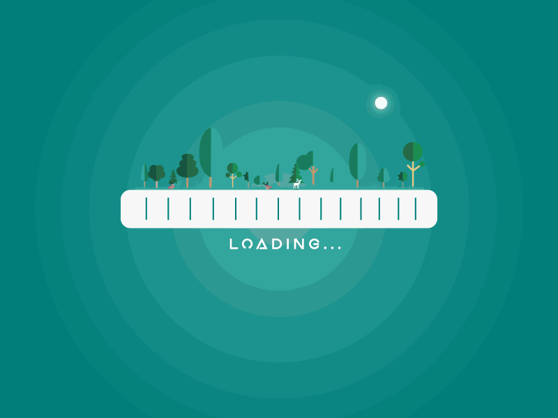loading by lifeway on Dribbble