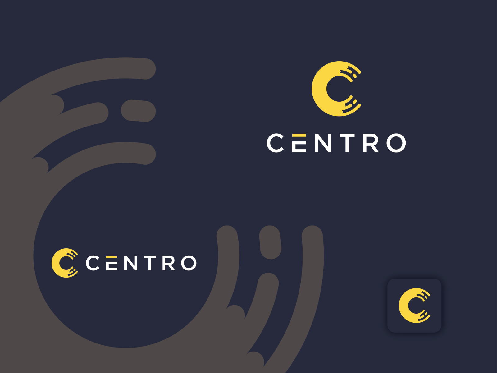 CENTRO Amazon & Ecommerce Brand logo by idencis™ on Dribbble