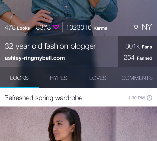 Profile animation by Ben Dunn on Dribbble