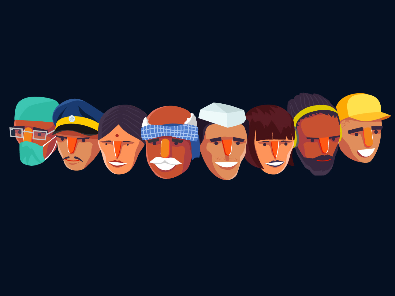 Strangers by Studio Lore on Dribbble