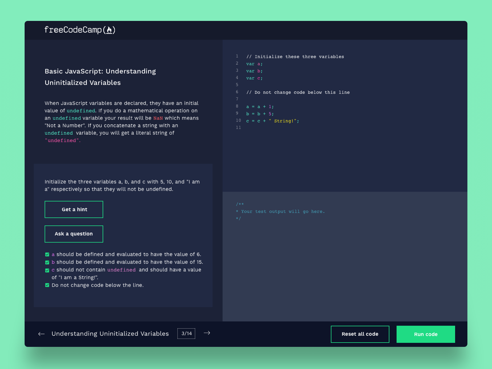 FreeCodeCamp Redesign Concept By Eva On Dribbble