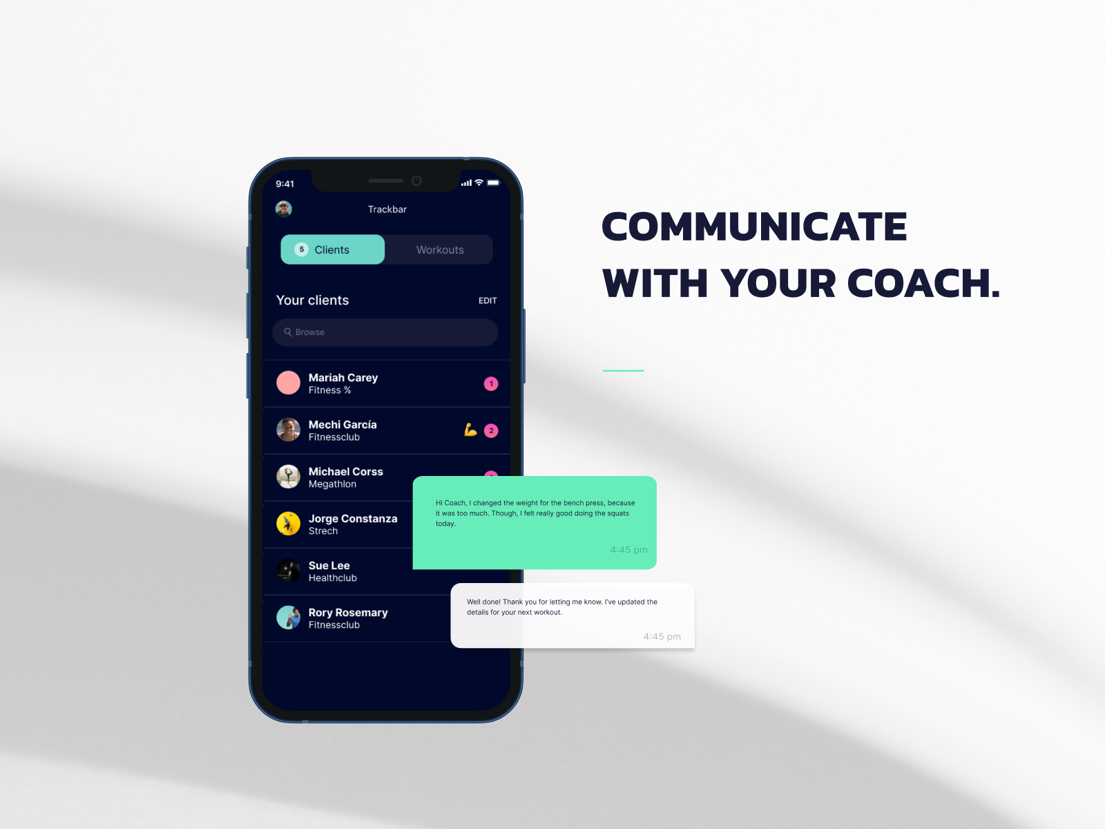 Trackbar by Noise Studio on Dribbble