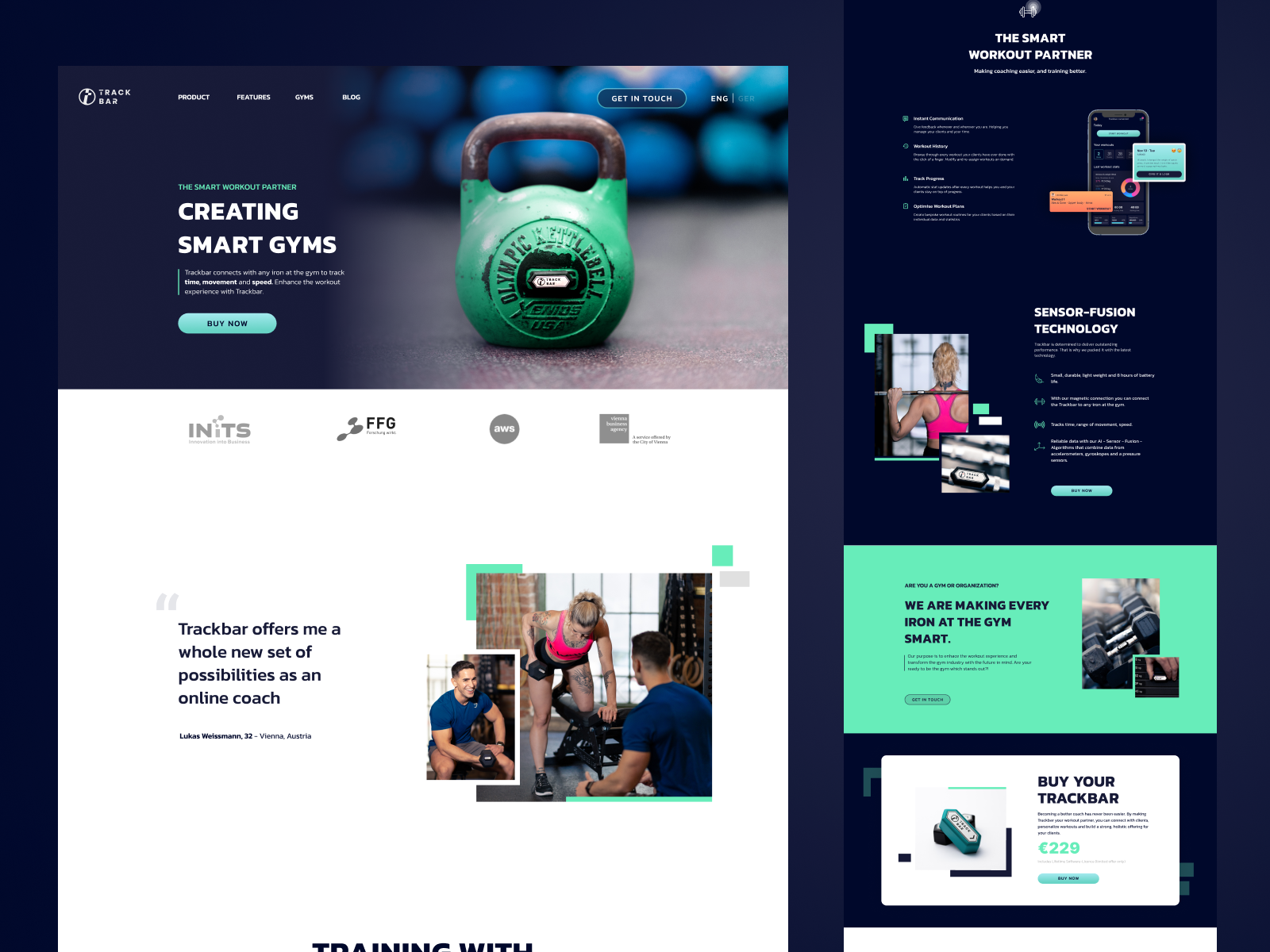 Trackbar by Noise Studio on Dribbble