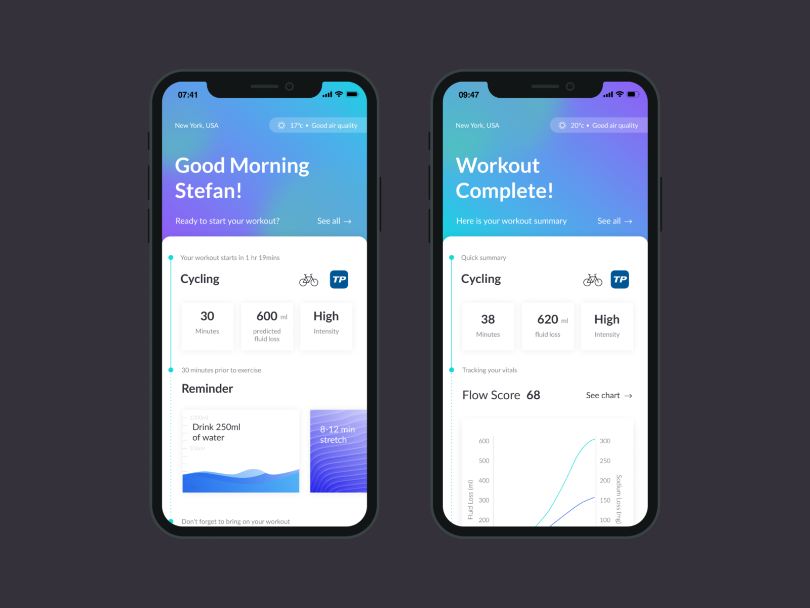 Flow Bio by Noise Studio on Dribbble