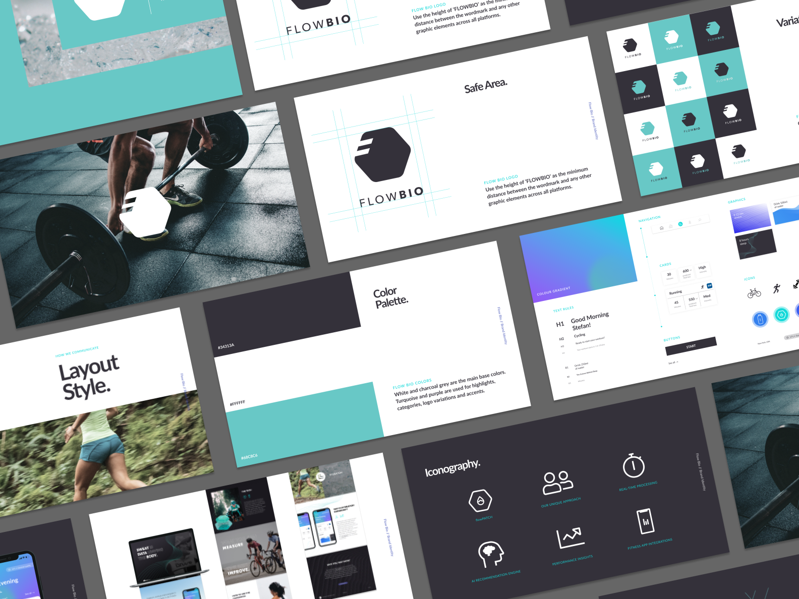 Flow Bio by Noise Studio on Dribbble