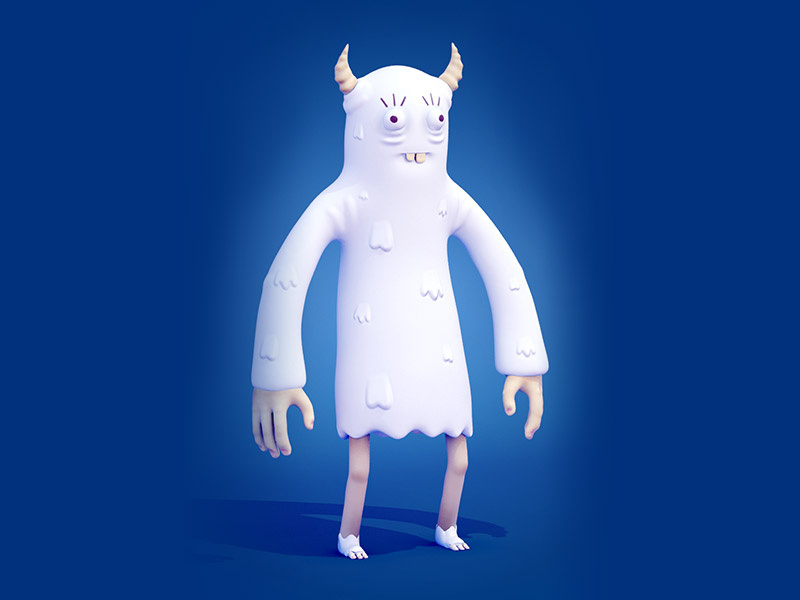 Yeti by Ben Voldman on Dribbble