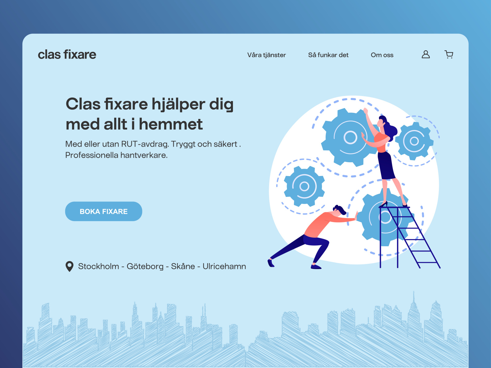 Clas Fixare by Adrian Onea on Dribbble
