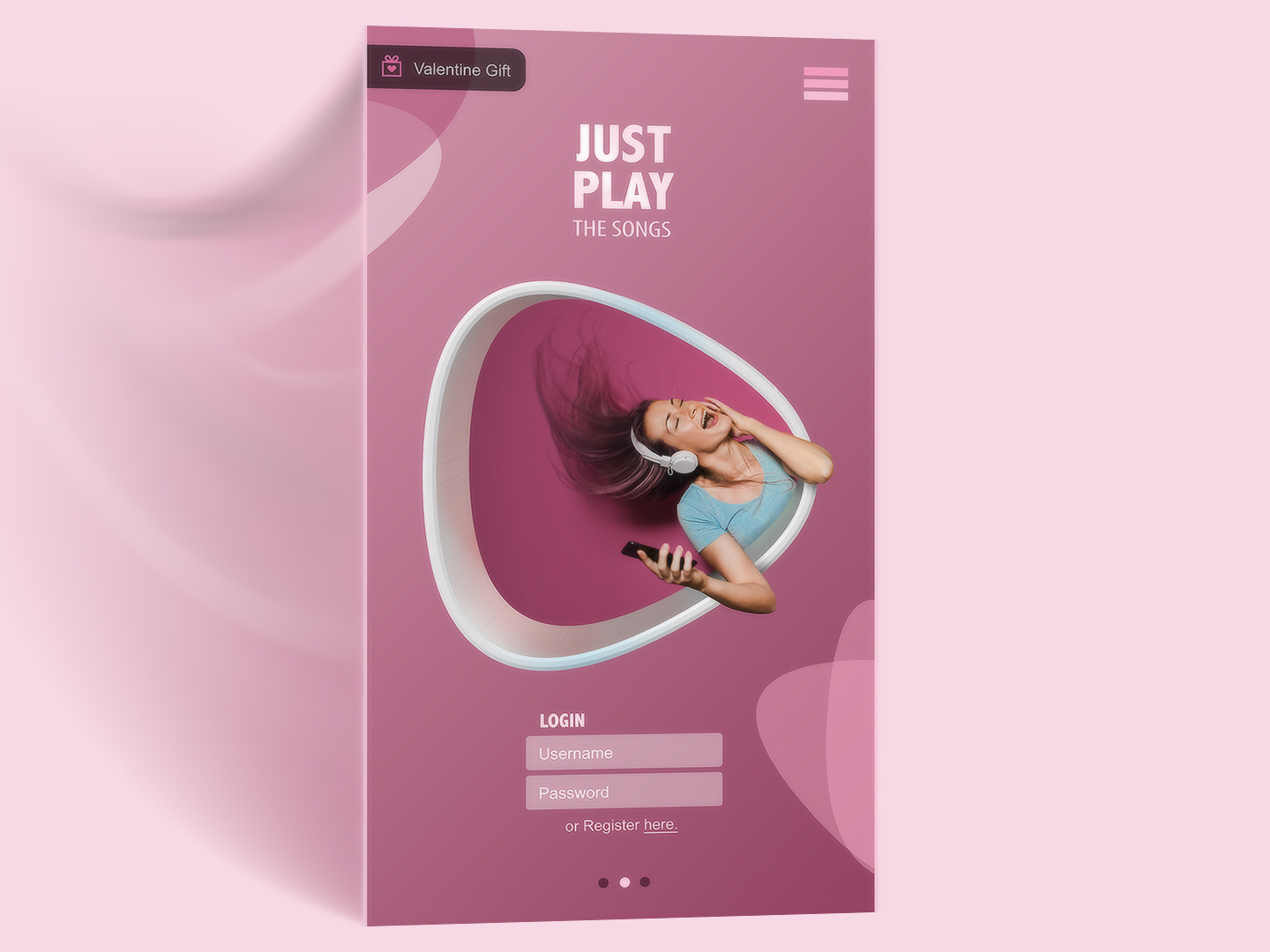 My first UI design by Semar on Dribbble