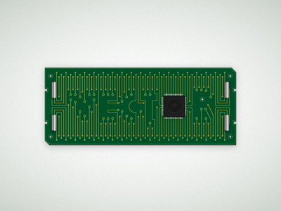 Circuit Board Text Effect by Andrei Marius on Dribbble