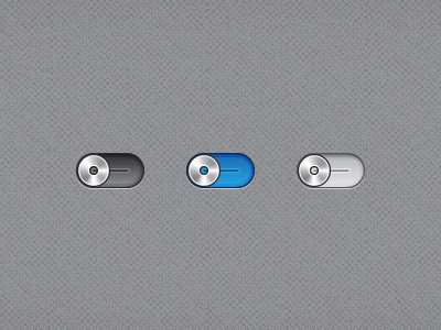Switch Buttons by Andrei Marius on Dribbble
