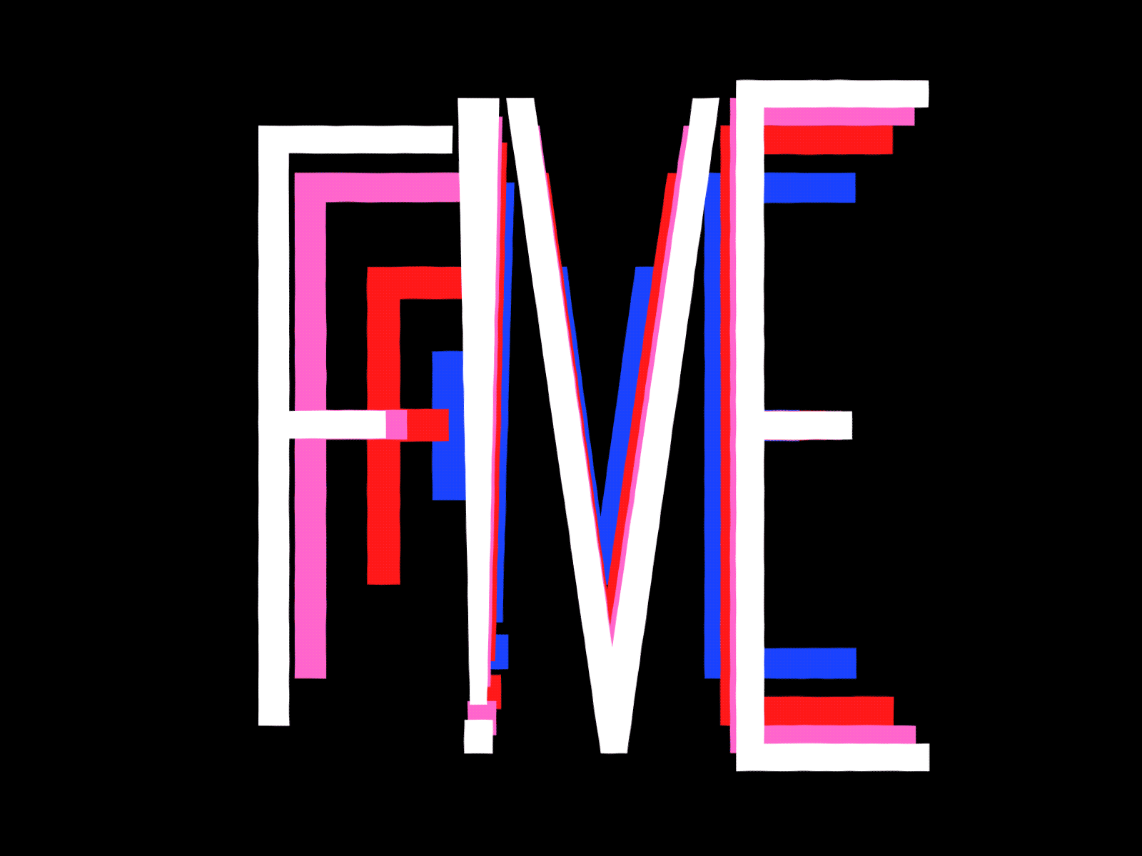 FIVE By Mat Voyce On Dribbble