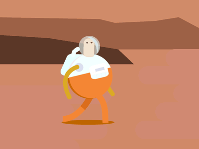 Martian animation by SuPing Emerson Yu on Dribbble