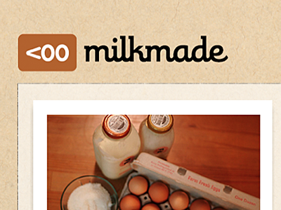 Milkmade Ice Cream by Kirk Love on Dribbble