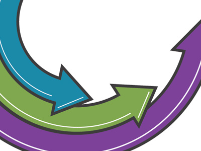 Seo Arrows by christine mortensen on Dribbble