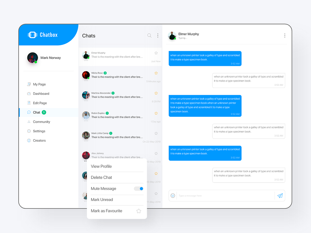 Chatbox designs, themes, templates and downloadable graphic elements on ...
