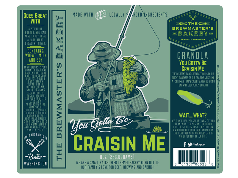 Craisin Me by Paul Moline on Dribbble