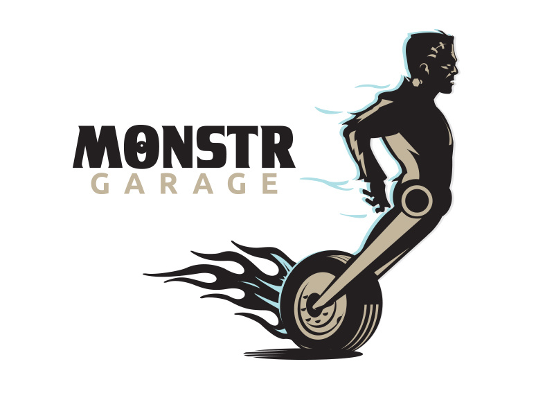 Monster.Garage by Paul Moline on Dribbble