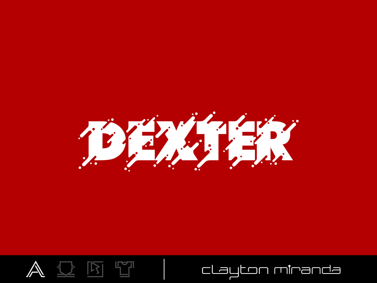 Logo for Dexter by Clayton Miranda on Dribbble