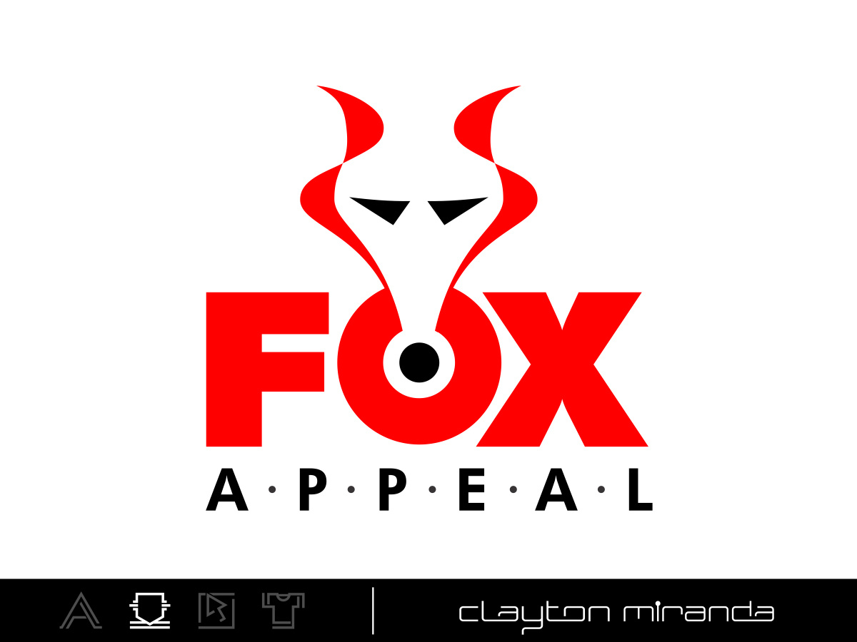 Fox Appeal logo by Clayton Miranda on Dribbble