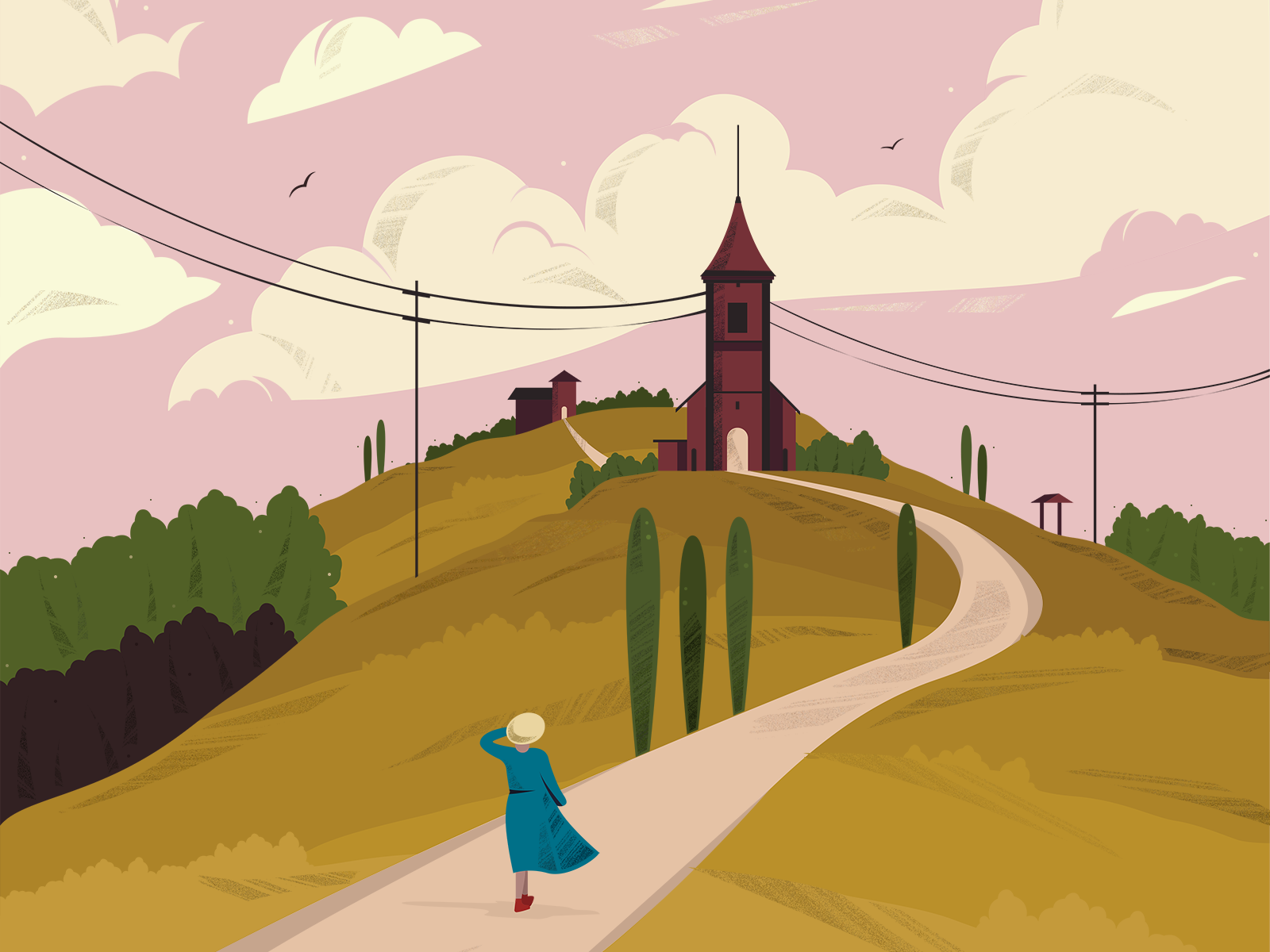 Pathway by Nirmal GL on Dribbble