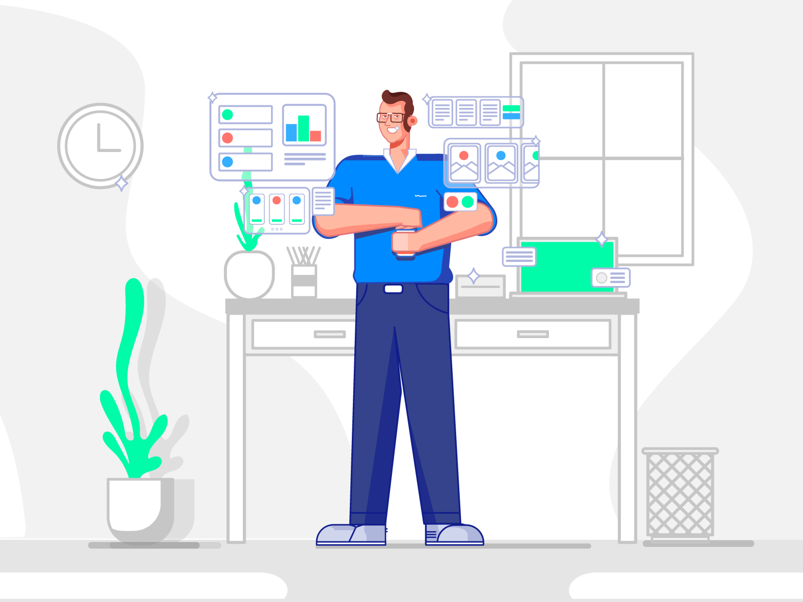 APP. ONE MAN by Charless ovallé on Dribbble