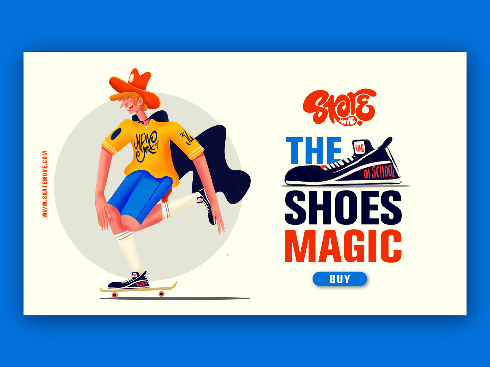 The Magic Shoes Skate Move by Charless ovallé on Dribbble
