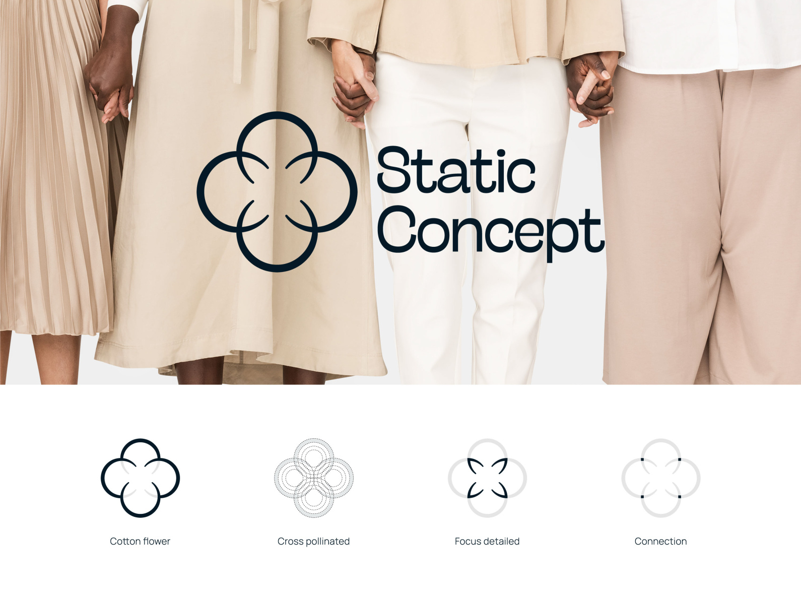Static Concept Logo by Cameron on Dribbble