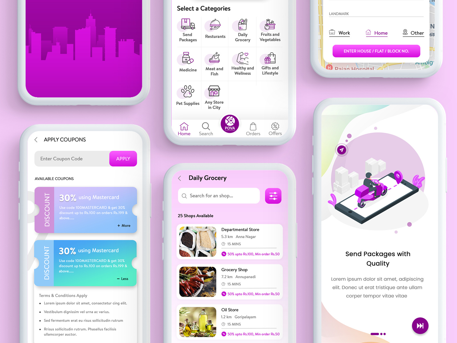 Android App UI by Arun Kumar on Dribbble